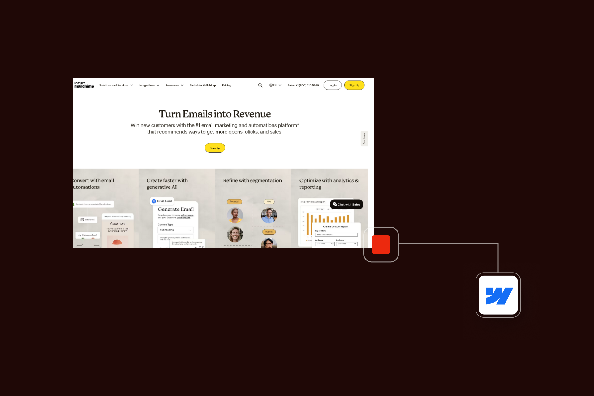 Webflow Mailchimp Integration 2026 (Step-by-Step Guide)